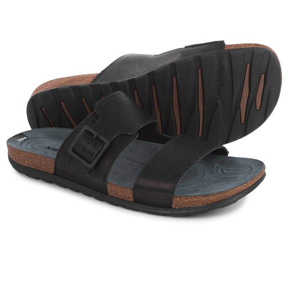 Merrell | Shoes | Merrell Mens Slide Buckel Sandal | Poshmark